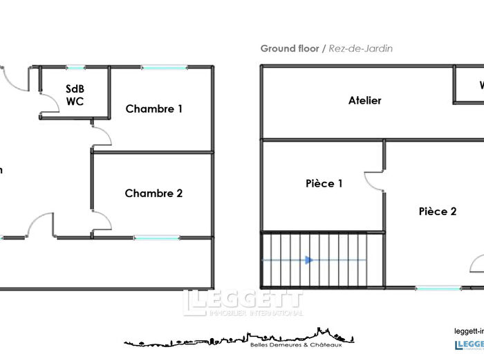 Maisons à vendre et appartements à louer - 2