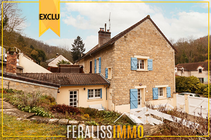 Maison à vendre - Vauréal, Le Village - 6 pièces - 4 chambres