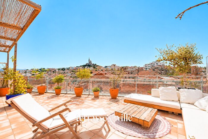 Marseille 7ème, Saint-Lambert - Appartement 3 pièces à vendre