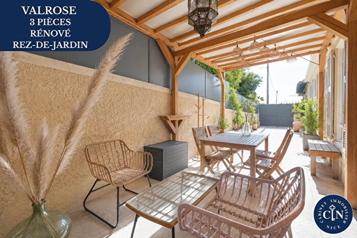 Nice, Valrose - Appartement 3 pièces à vendre