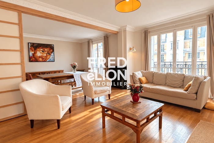 Appartement 4 pièces à Auteuil Sud, Paris 16ème arrondissement, à louer