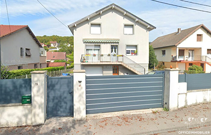 Maison 10 pièces à Roche-lez-Beaupré, à vendre