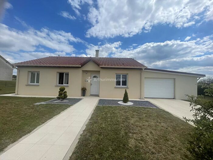 Maison à vendre - Saint-Prancher - 4 pièces - 3 chambres