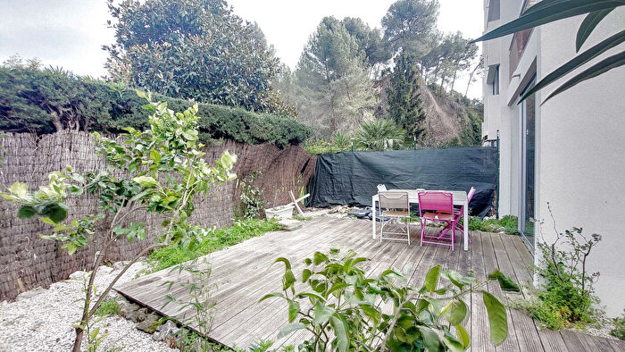 Appartement à vendre - Le Cannet, Rocheville, Colombier, Campelières - 2 pièces - 1 chambre