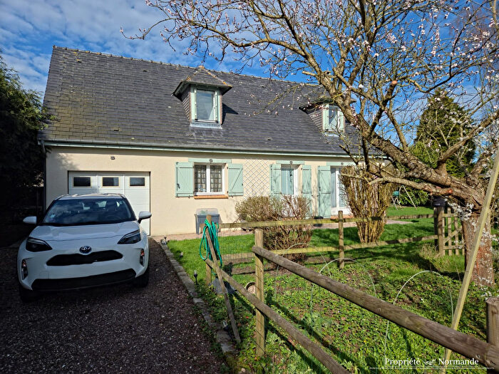 Maison à vendre - Pont-Audemer - 5 pièces - 4 chambres