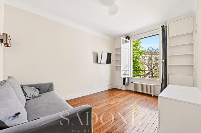 Neuilly-sur-Seine, Parc de Neuilly : Appartement 1 pièce à vendre