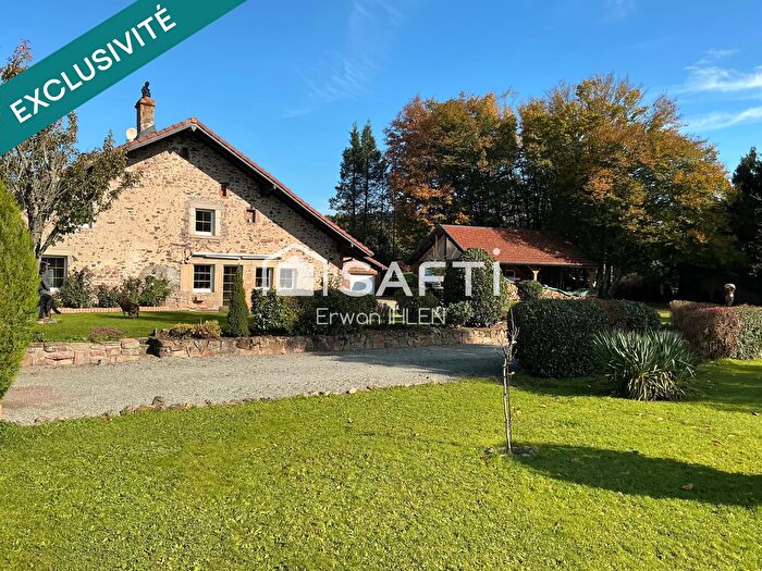 Maison à vendre - Champagney - 6 pièces - 3 chambres