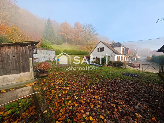 Maison 6 pièces à vendre à Husseren-Wesserling