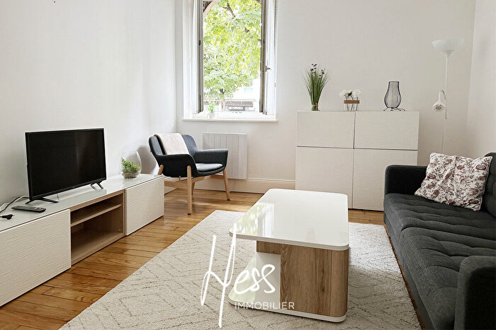 Appartement 4 pièces à Strasbourg, Vauban, Conseil des XV, Caserne Lecourbe, à louer
