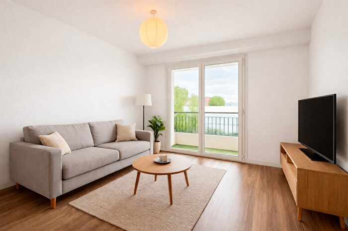 Appartement à vendre - Pau, Pau Nord - 3 pièces - 2 chambres