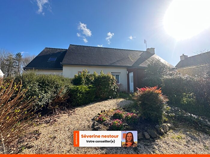 Maison à vendre - Priziac - 10 pièces - 4 chambres