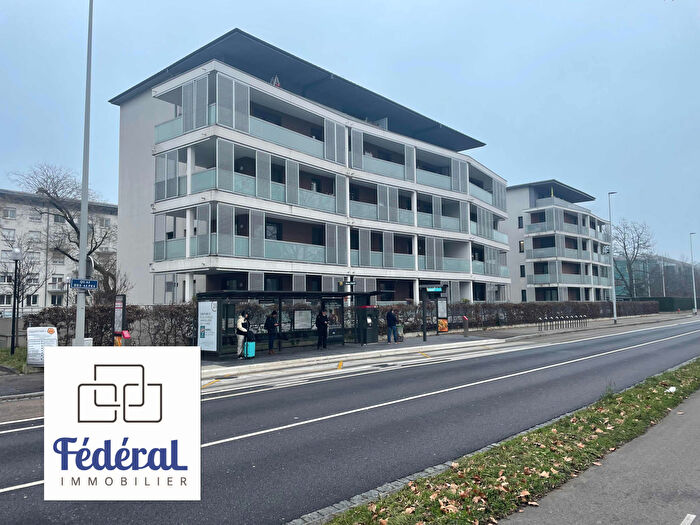 Appartement à vendre - Strasbourg, LEsplanade, Citadelle - 4 pièces - 3 chambres