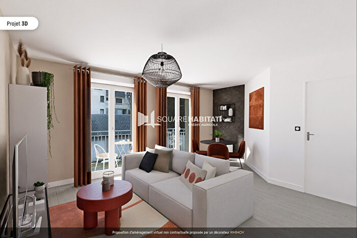 Vernon, Centre-ville : Appartement 2 pièces à vendre