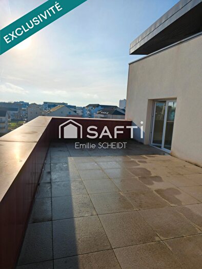 Appartement à vendre - Metz, Sablon - 5 pièces - 3 chambres