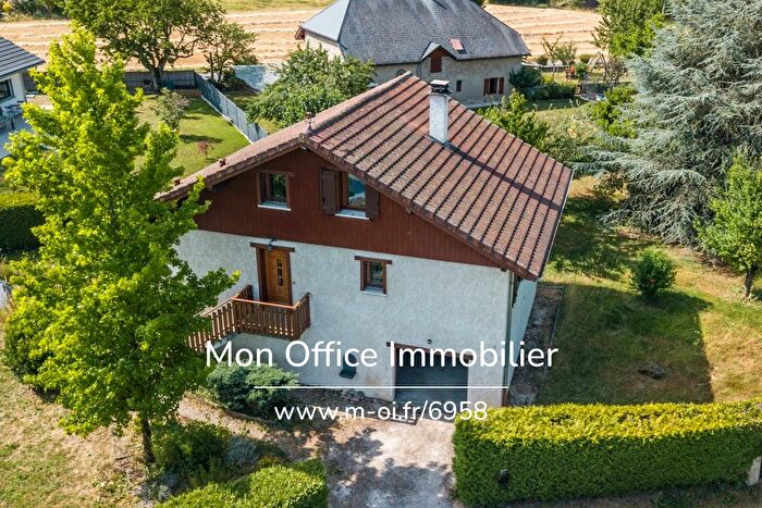 La Balme-de-Sillingy : Maison 5 pièces à vendre