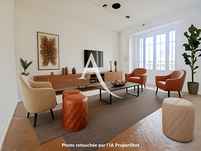 Appartement 2 pièces à vendre - Cannes, Prado, République