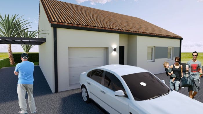 Maison 4 pièces à vendre à Coëx