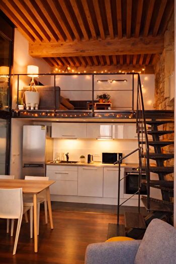 Appartement 2 pièces à louer - Lyon 1er, Bas des Pentes, Presquîle