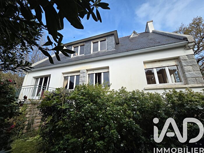 Maison à vendre - Concarneau, Le Cabellou - 8 pièces - 6 chambres