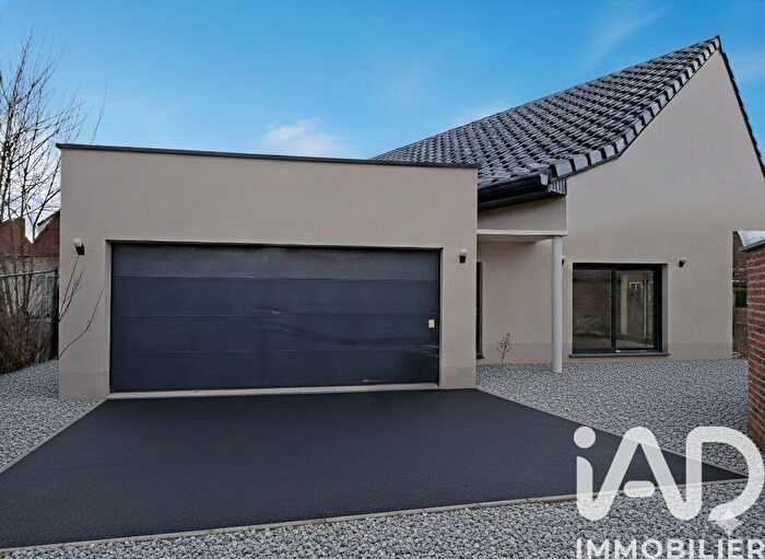 Maison à vendre - Hénin-Beaumont, Sud - 6 pièces - 4 chambres