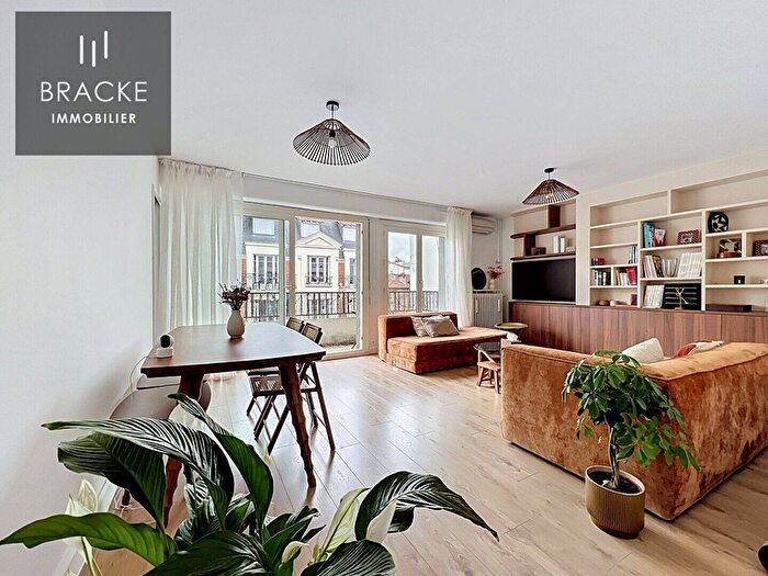 Bac-Bécon-Flachat-Gare, Asnières-sur-Seine : Appartement 4 pièces à louer