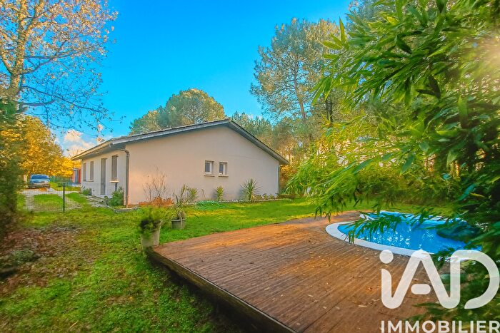 Maison à vendre - Lesparre-Médoc - 5 pièces - 4 chambres