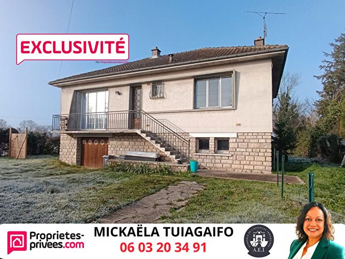 Maison à vendre - La Chapelle-Lasson - 5 pièces - 3 chambres