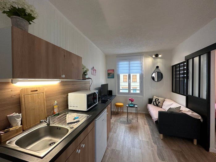 Côte Ouest-Ormeaux, Le Havre : Appartement 2 pièces à louer