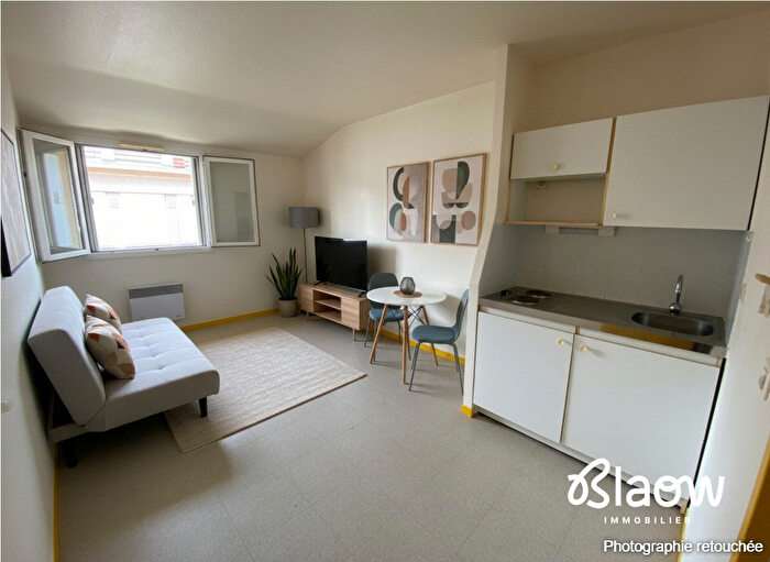 Appartement 1 pièce à Villeurbanne, Charmettes, à vendre