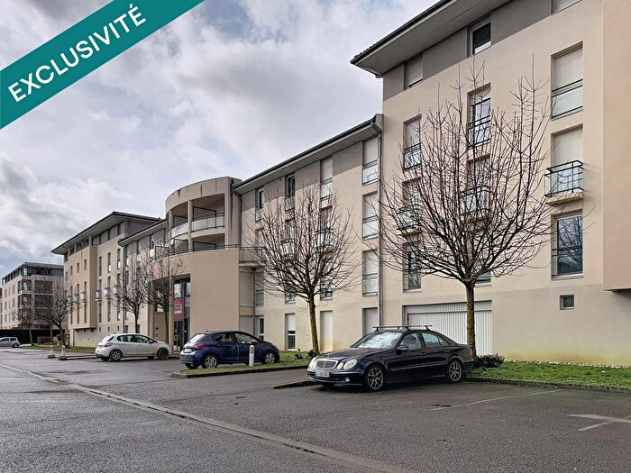 Appartement à vendre - Metz, Borny - 1 pièce