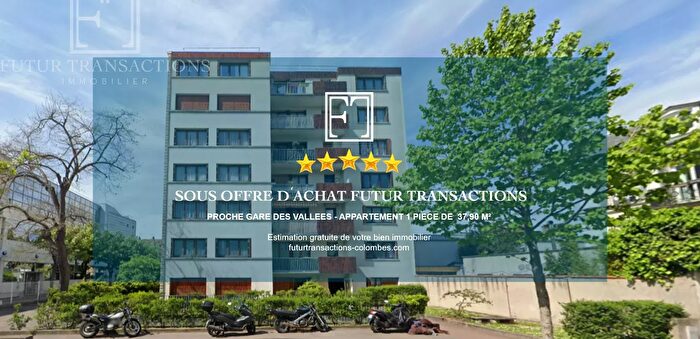 Appartement 1 pièce à vendre à Colombes, La Petite Garenne
