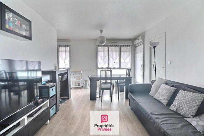 Appartement à vendre - Éragny, Roger Guichard, Halage - 3 pièces - 2 chambres