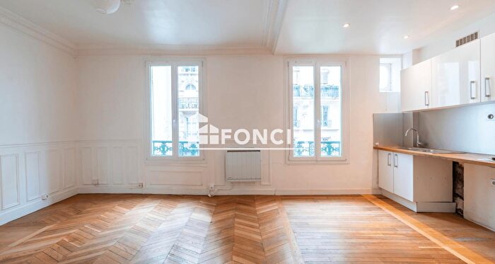Appartement à vendre - Paris e , Jules Joffrin - 2 pièces - 1 chambre