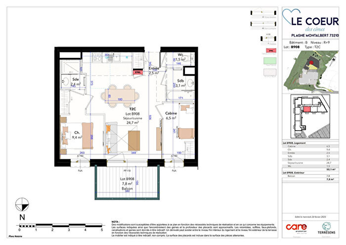 Appartement 2 pièces à vendre à Valezan