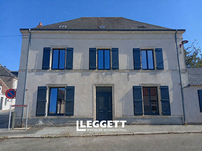 Maison 7 pièces à vendre à La Fresnaye-sur-Chédouet
