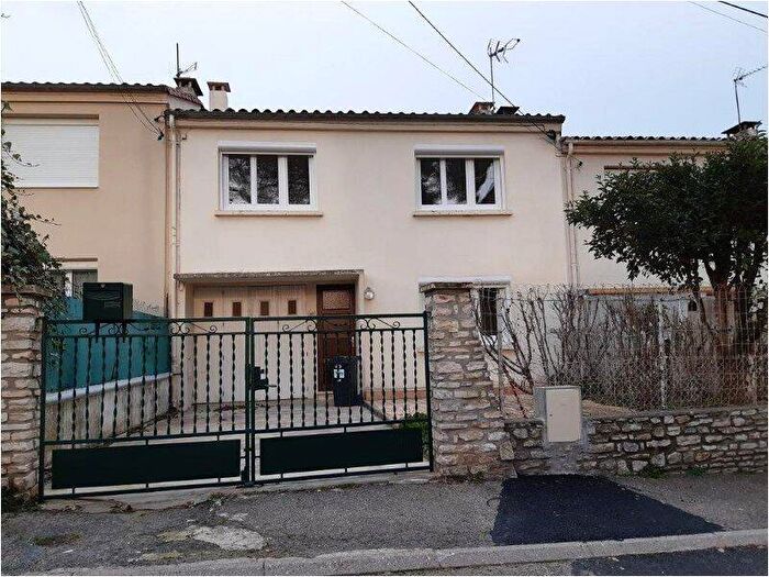 Maison à louer - La Royale-Cauvel, Alès - 4 pièces - 3 chambres