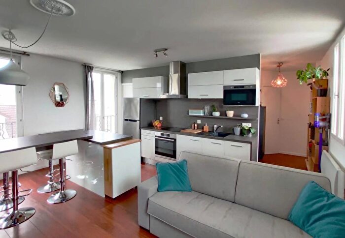 Appartement 3 pièces à Boulogne-Billancourt, Point du Jour, à vendre