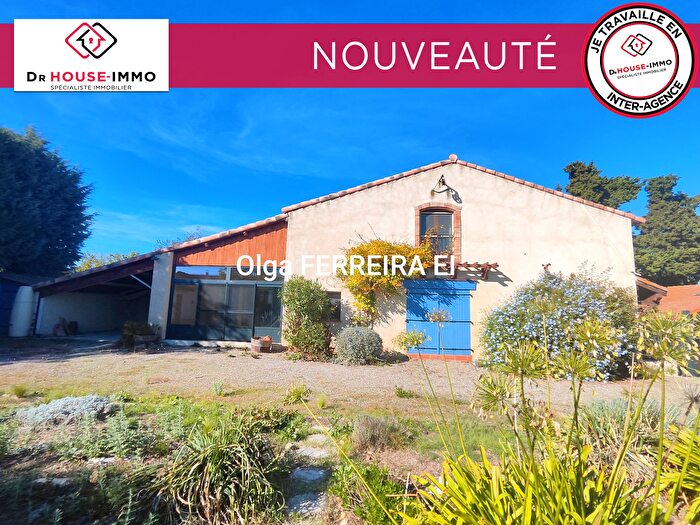 Maison à vendre - Belvèze-du-Razès - 7 pièces - 3 chambres