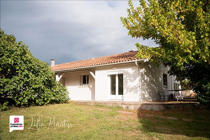 Maison à vendre - La Lande-de-Fronsac - 5 pièces - 4 chambres