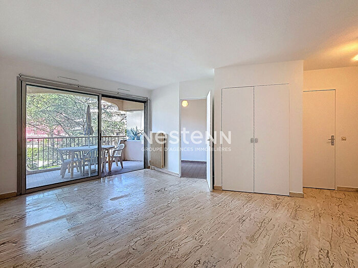 Appartement à vendre - Mandelieu-la-Napoule, Capitou - 1 pièce