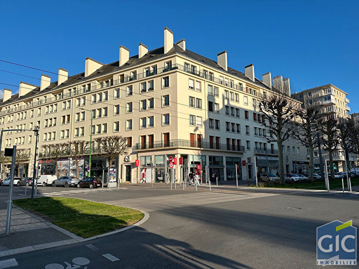 Appartement à vendre - Caen, Saint-Jean - 3 pièces - 2 chambres