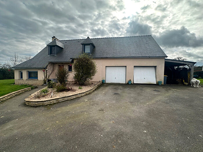 Maison à vendre - Augan - 6 pièces - 4 chambres
