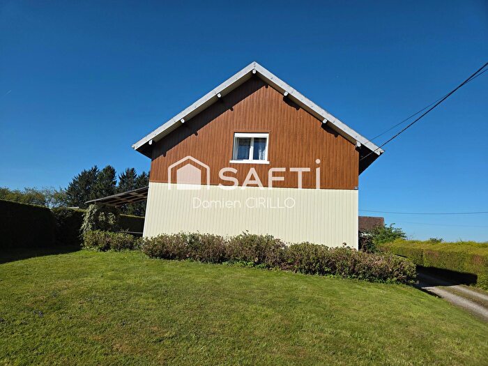 LIsle-sur-le-Doubs - Maison 4 pièces à vendre