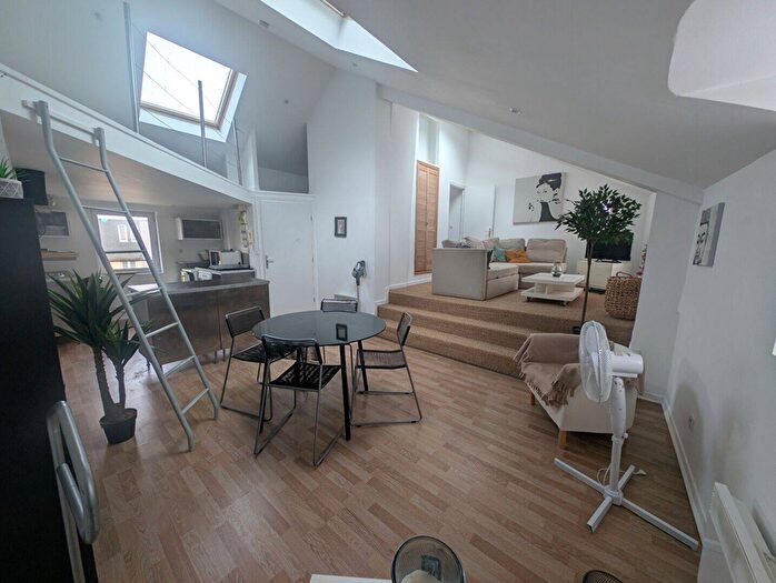 Appartement 2 pièces à louer à Front de Mer-Plage de Dieppe