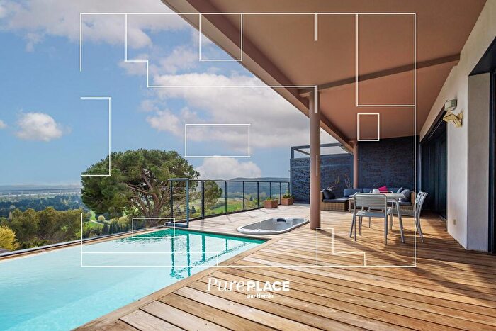 Appartement à vendre - Les Angles - 3 pièces - 2 chambres