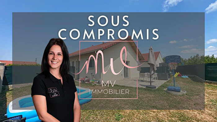 Maison à vendre - Saint-Étienne-de-Saint-Geoirs - 3 pièces - 2 chambres