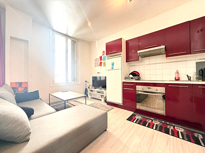 Appartement à vendre - Gagny, Epoque - 2 pièces - 1 chambre