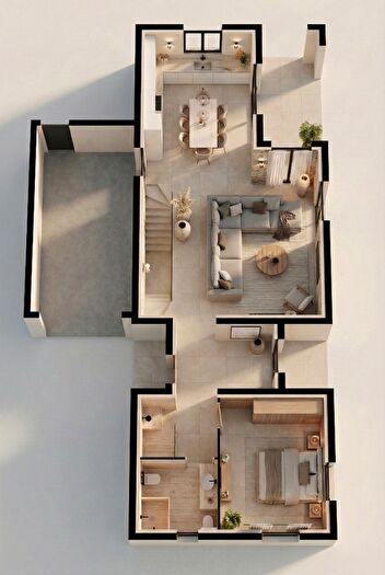 Maison à vendre - Poggio-Mezzana - 4 pièces - 3 chambres