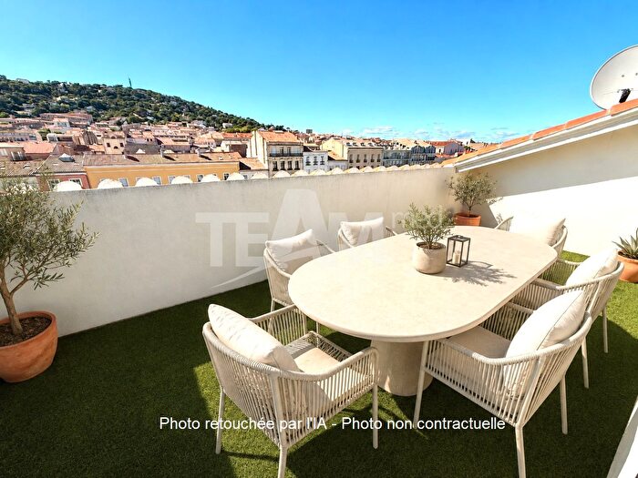Appartement 4 pièces à vendre - Sète, L'Île Sud