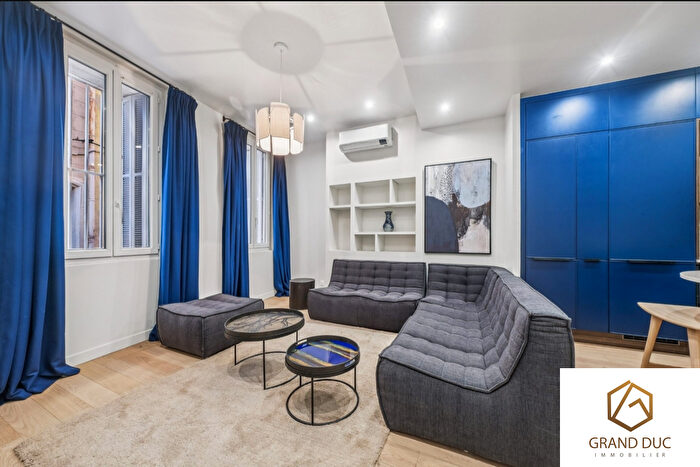 Appartement à louer - Marseille e , La Joliette - 2 pièces - 1 chambre